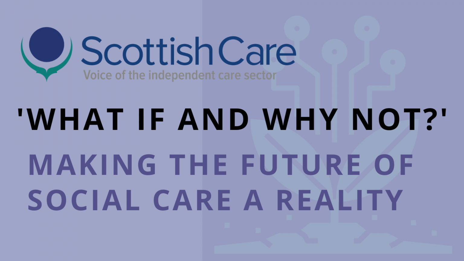 Scottish Care's submission to the Independent Review of Adult Social ...