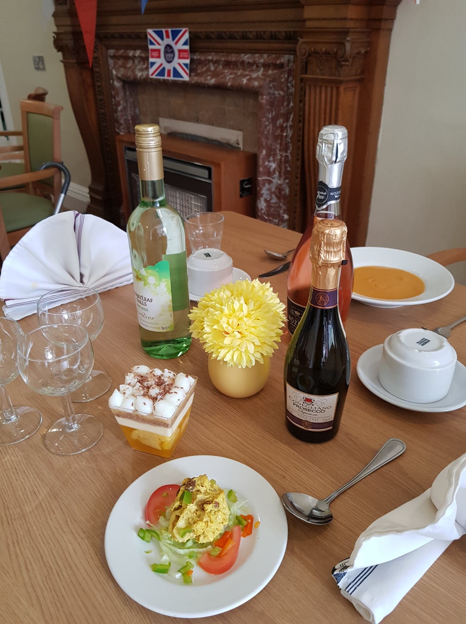 Braeburn Home celebrates the Platinum Jubilee - Scottish Care