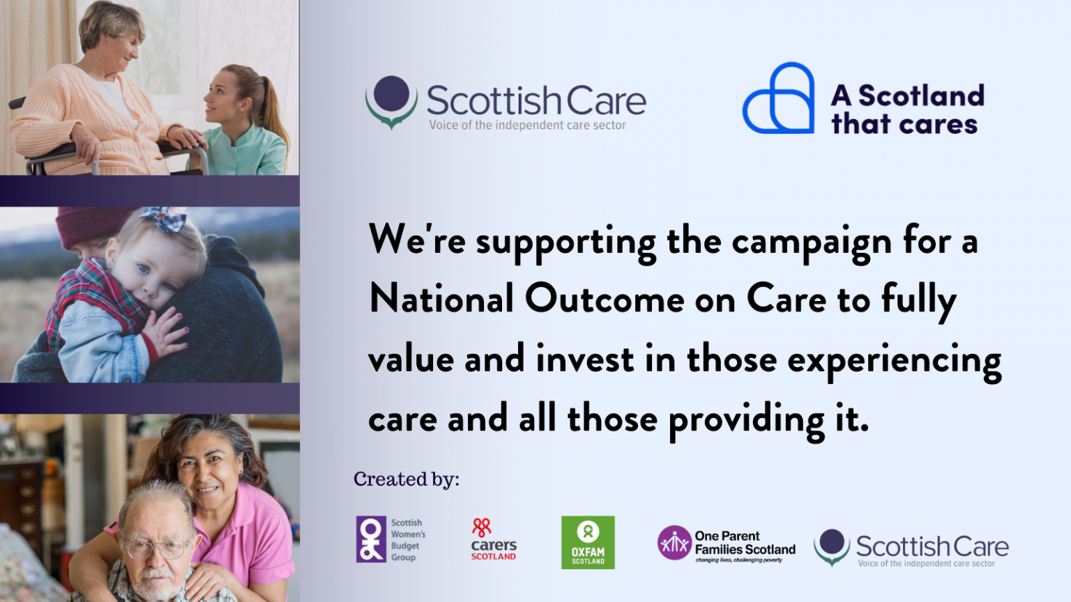 A Scotland that Cares - 29 September - Scottish Care