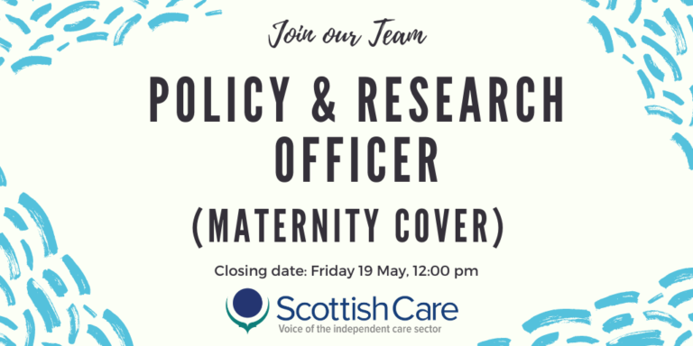 Job Opportunity - Policy & Research Officer (Maternity Cover ...