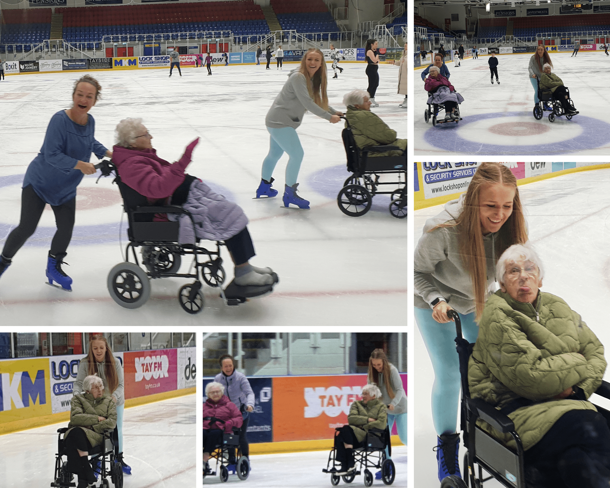 Memorable Outing to Dundee Ice Rink for Braehill Lodge Residents ...