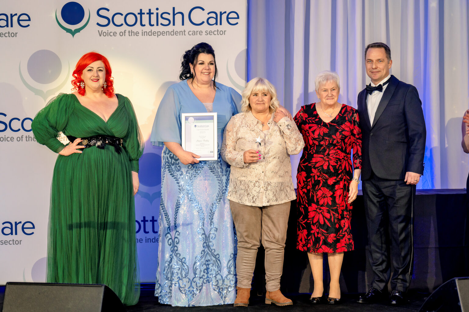 International Women's Day 2024 - Spotlight - Scottish Care
