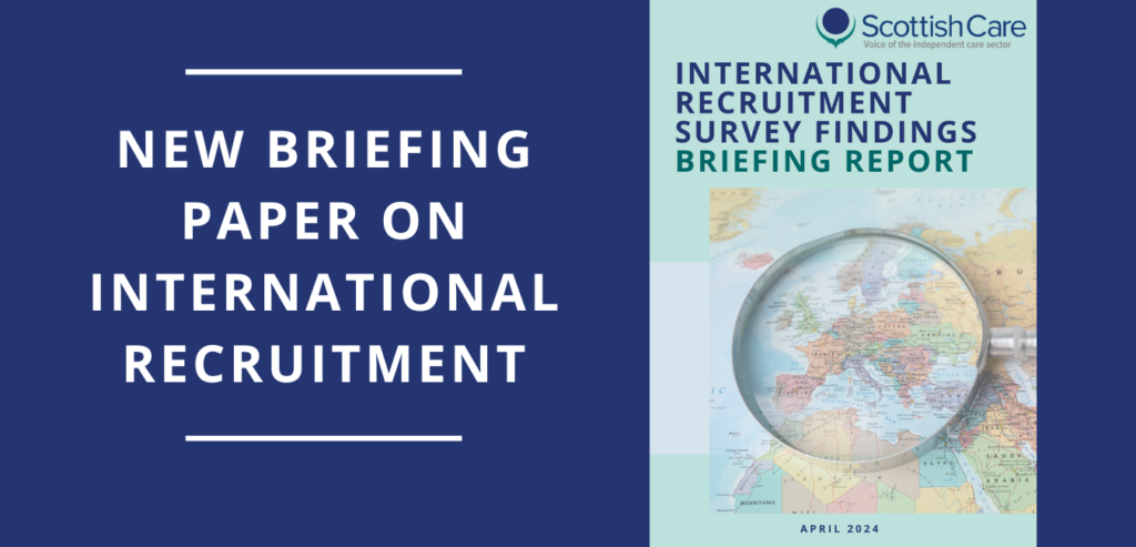 International Recruitment in Social Care Survey Findings - Scottish Care