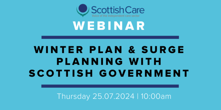 Winter Plan & Surge Planning Webinar with Scottish Government - 25 July ...