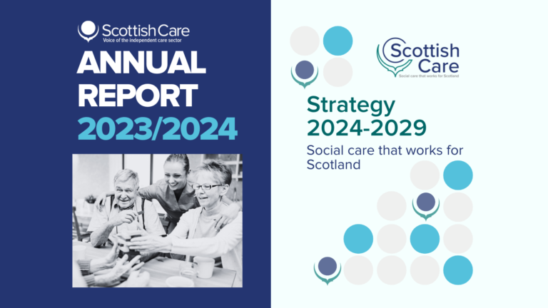 Scottish Care Annual Reports 23/24 and Strategy - Scottish Care