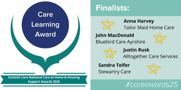 Care at Home and Housing Support Awards 2025 - Scottish Care