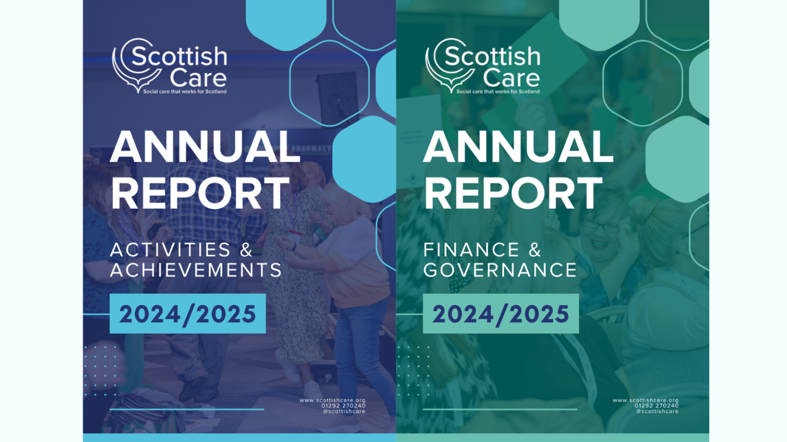 Scottish Care Annual Report 2024-2025 - Scottish Care