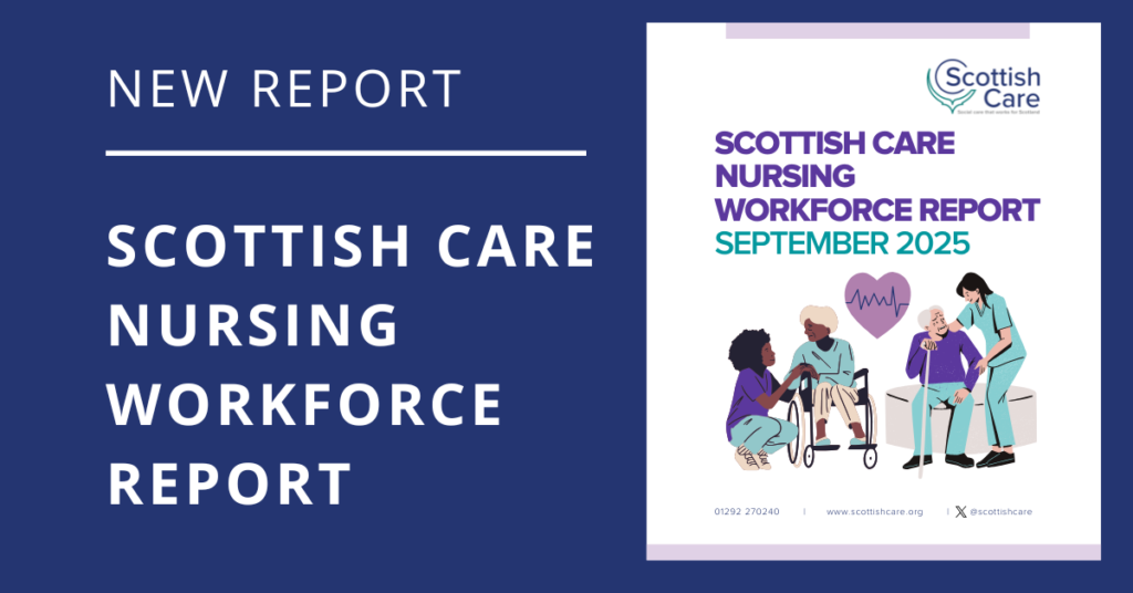 Media Release: Scottish Care Nursing Workforce Report 2025 - Scottish Care