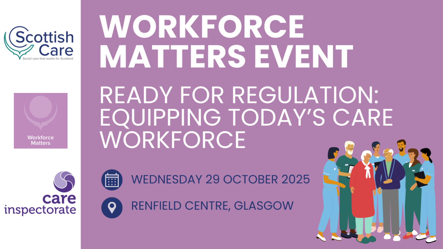 Ready for Regulation: Equipping Today’s Care Workforce - 29 Oct 2025 ...