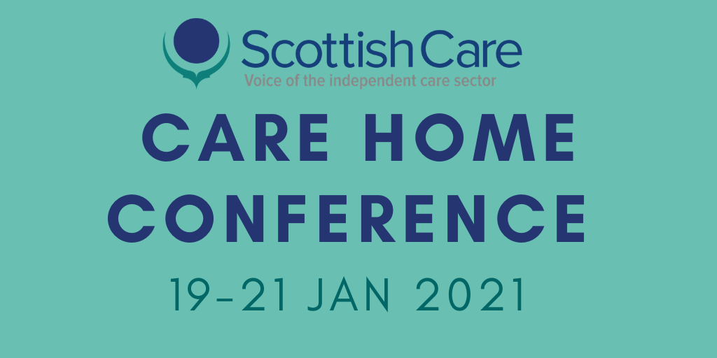 Save the date - Care Home Conference & Awards extension - Scottish Care